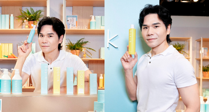 Kevin老師新品牌成立兩年多營收破億 basiik從電商前進武昌誠品